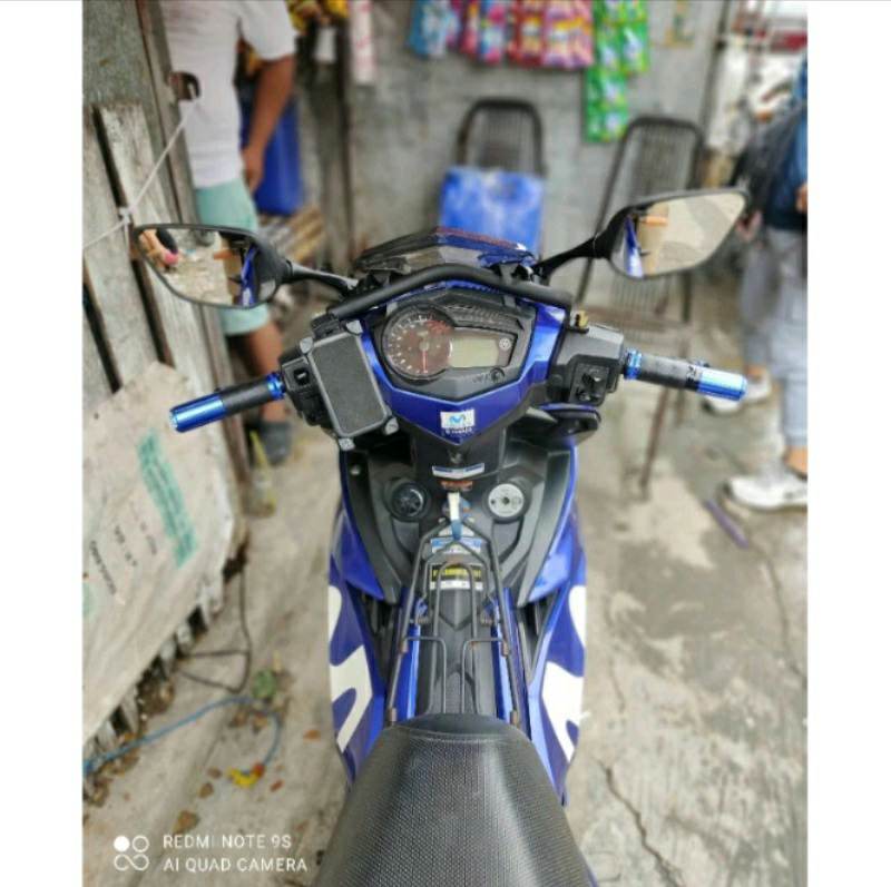 Sniper Version 2 Side Mirror and Bracket Set with Visor | Lazada PH