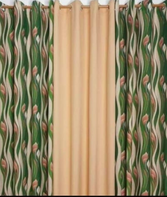 MODERN CURTAINS 3N1 SET ( 6 - 7 FEET ) | Lazada PH
