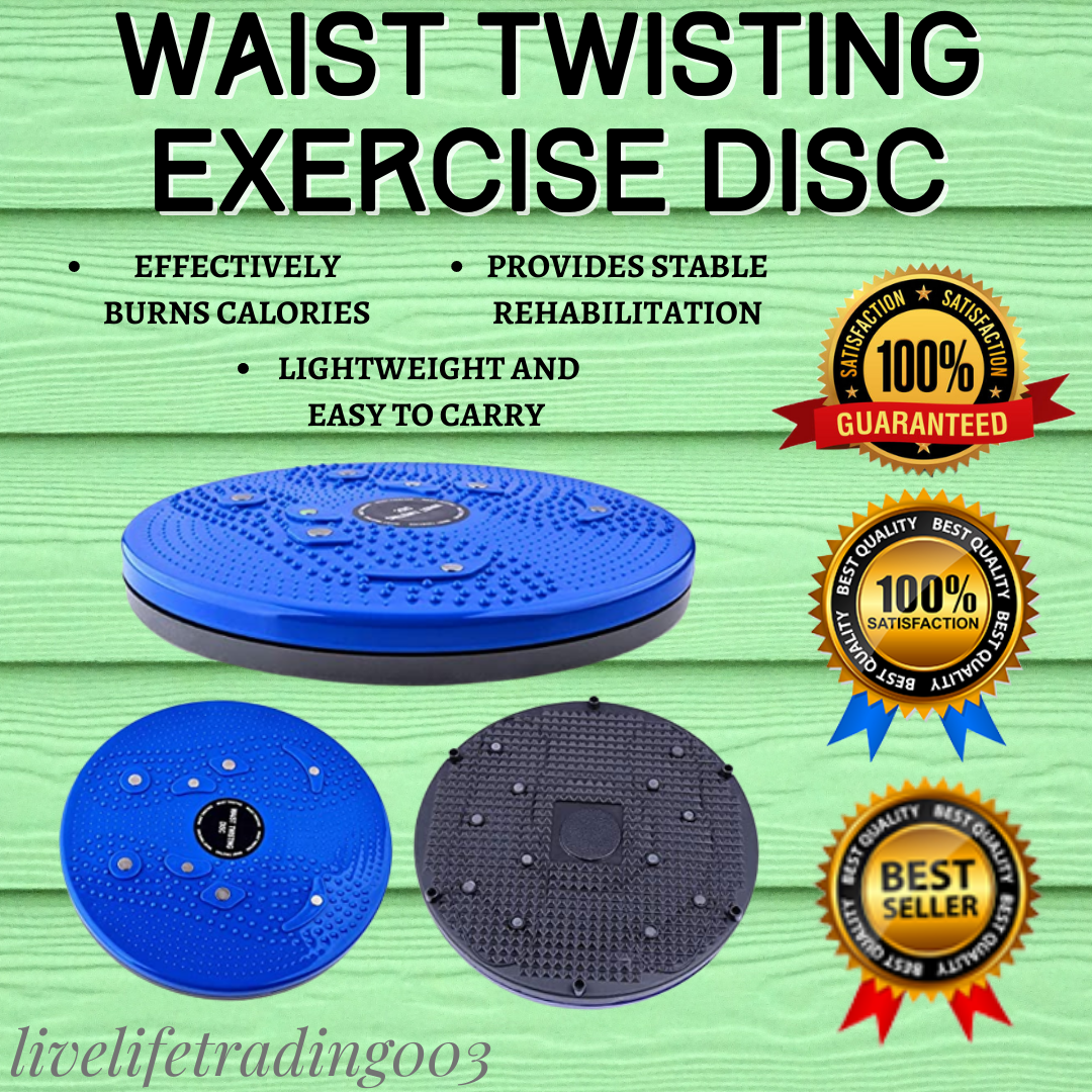 Best Seller WAIST TWISTING DISC | Waist Disc Trainer Board | 360 Degree ...