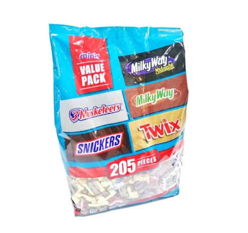 Mars Mix Mini Assorted Chocolates | Lazada PH