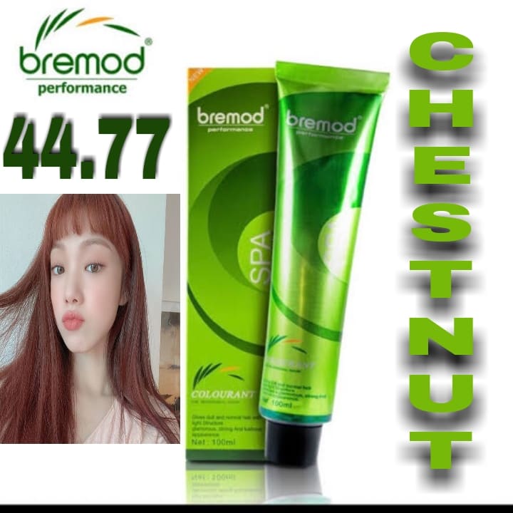 Bremod Performance SPA Hair Color (CHESTNUT 44.77) 100 ML | Lazada PH
