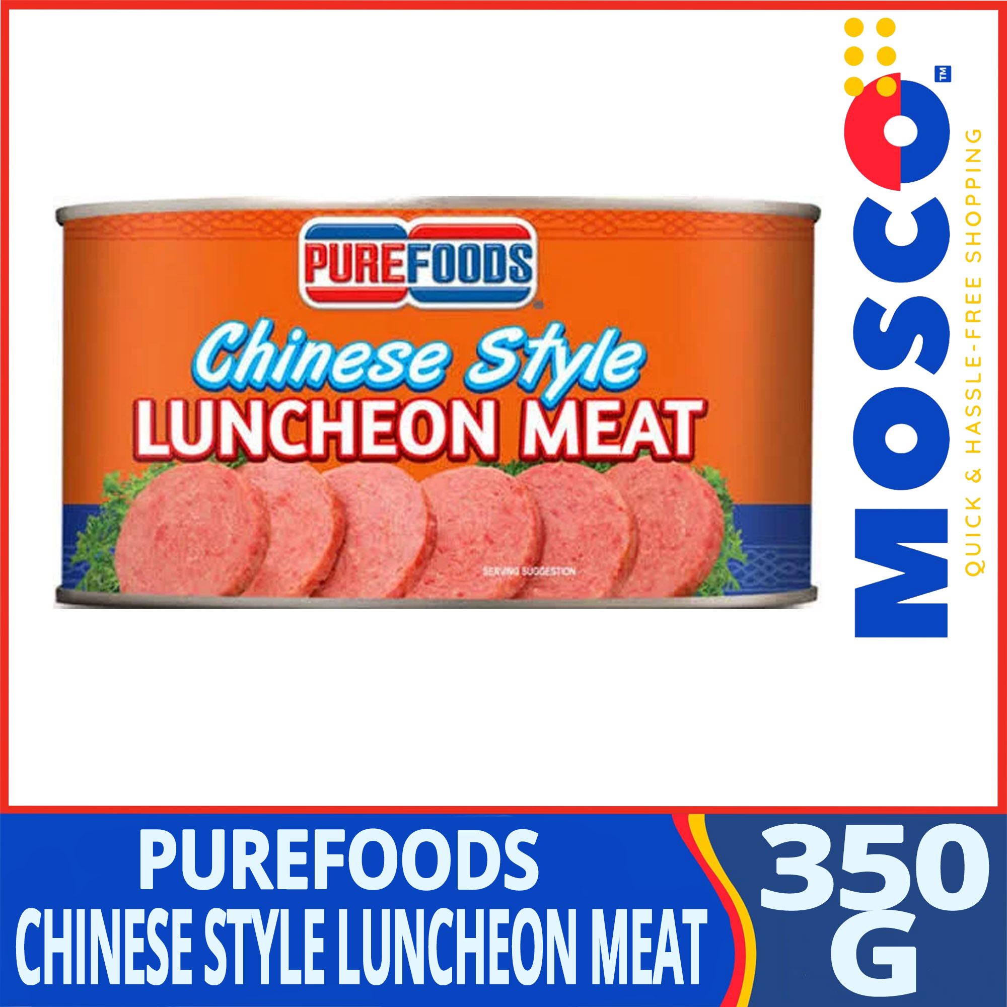 Purefoods Chinese Style Luncheon Meat 350g | Lazada PH