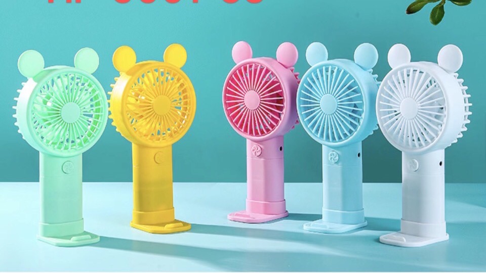 Mini Electric Handheld Fan Portable Electric Fan N9 USB free Battery ...