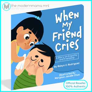 When My Friend Cries Children's Book by Robyn Chua A Story on Empathy ...