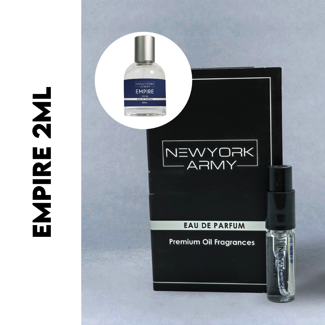 Newyork Army Fragrance for Men & Women in 2ML Vial | Lazada PH