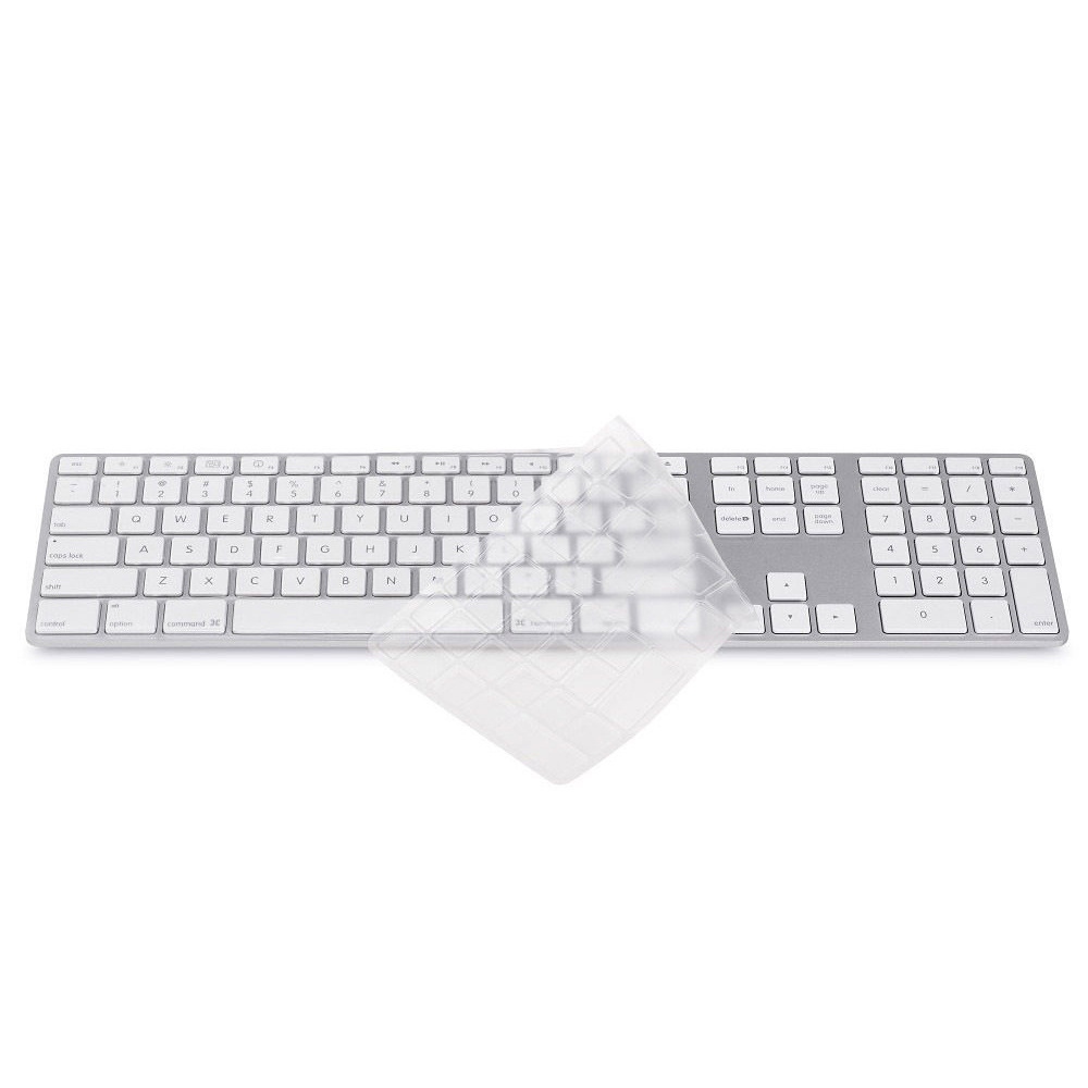 For apple iMac charged membrane keyboard wireless bluetooth Mac desktop ...