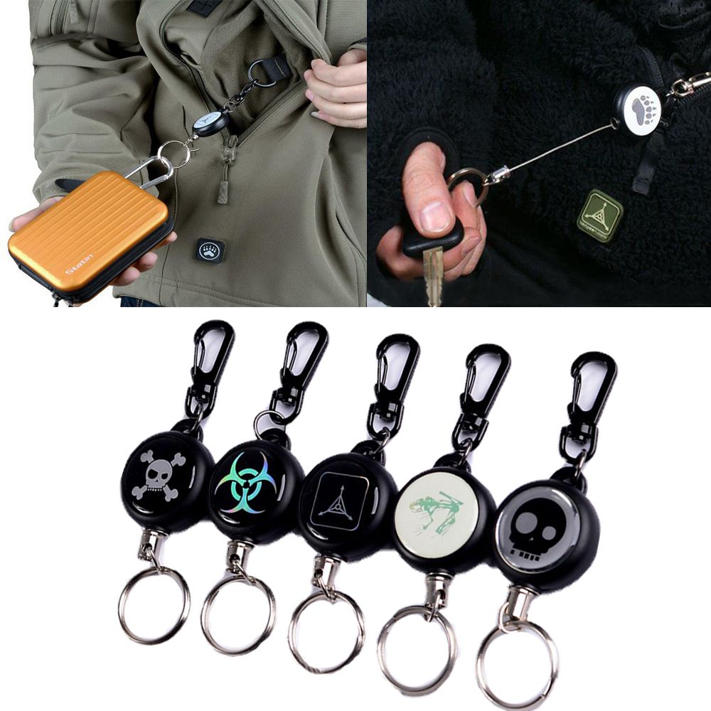 Outdoor Multi-functional Tactical Lanyard Anti-lost Safety Rope Dive ...