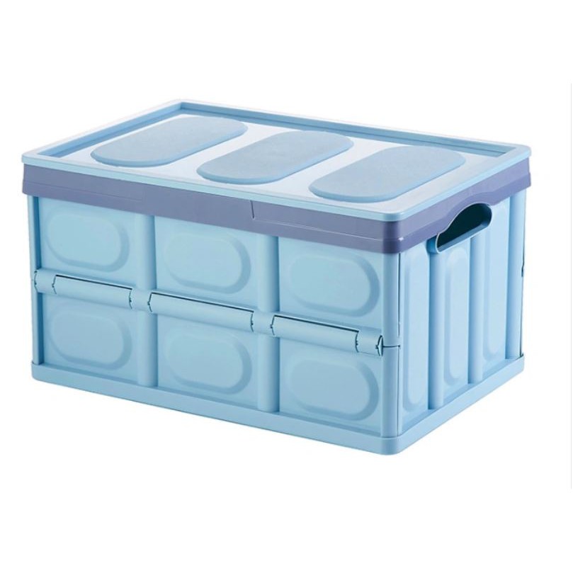 Collapsible Storage Box Foldable Storage Box 30 Liters 55 Liters | Lazada PH