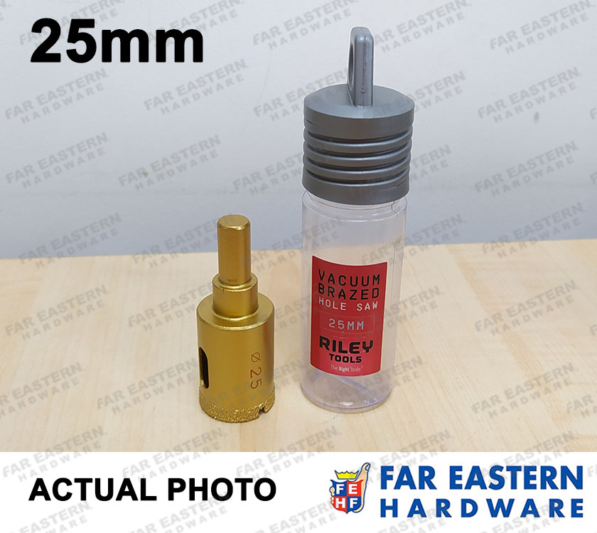 RILEY TOOLS Diamond Hole Saw Cutter Vacuum Brazed | Lazada PH