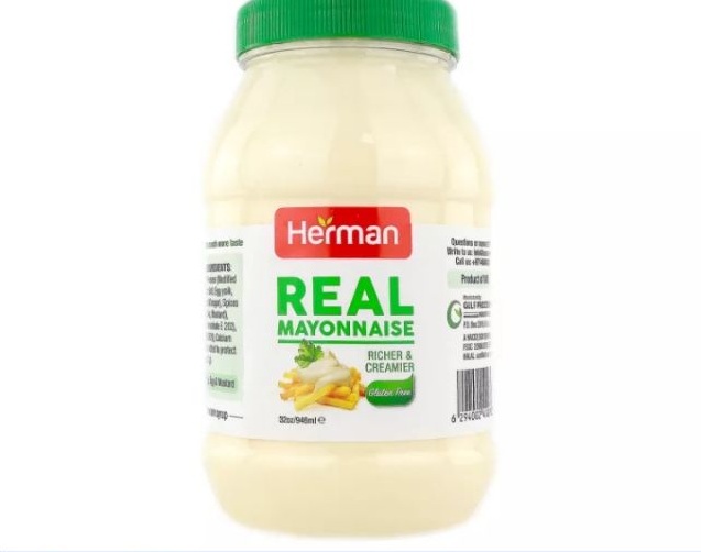 HERMAN REAL MAYONNAISE 32 OZ | Lazada PH