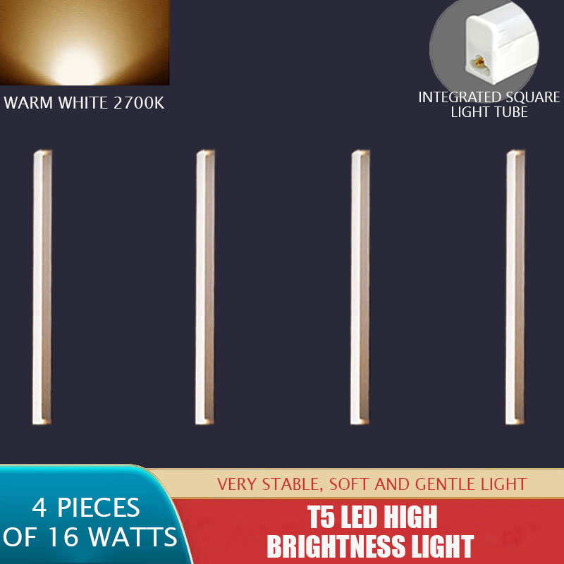 10 pieces T5 LED Square Type led light bulb 5watts/10watts/16watts ...
