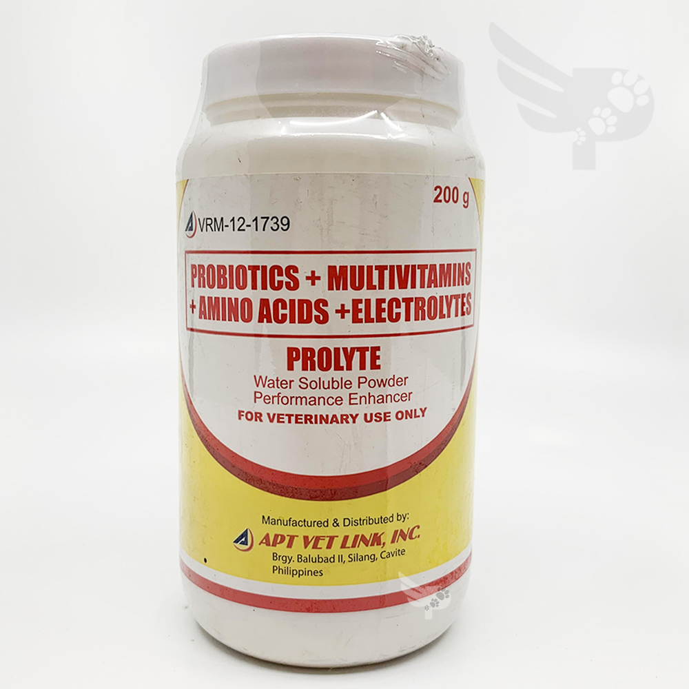 Prolyte 200g for Gamefowls / Dogs / Cats / Swine / Poultry | Lazada PH