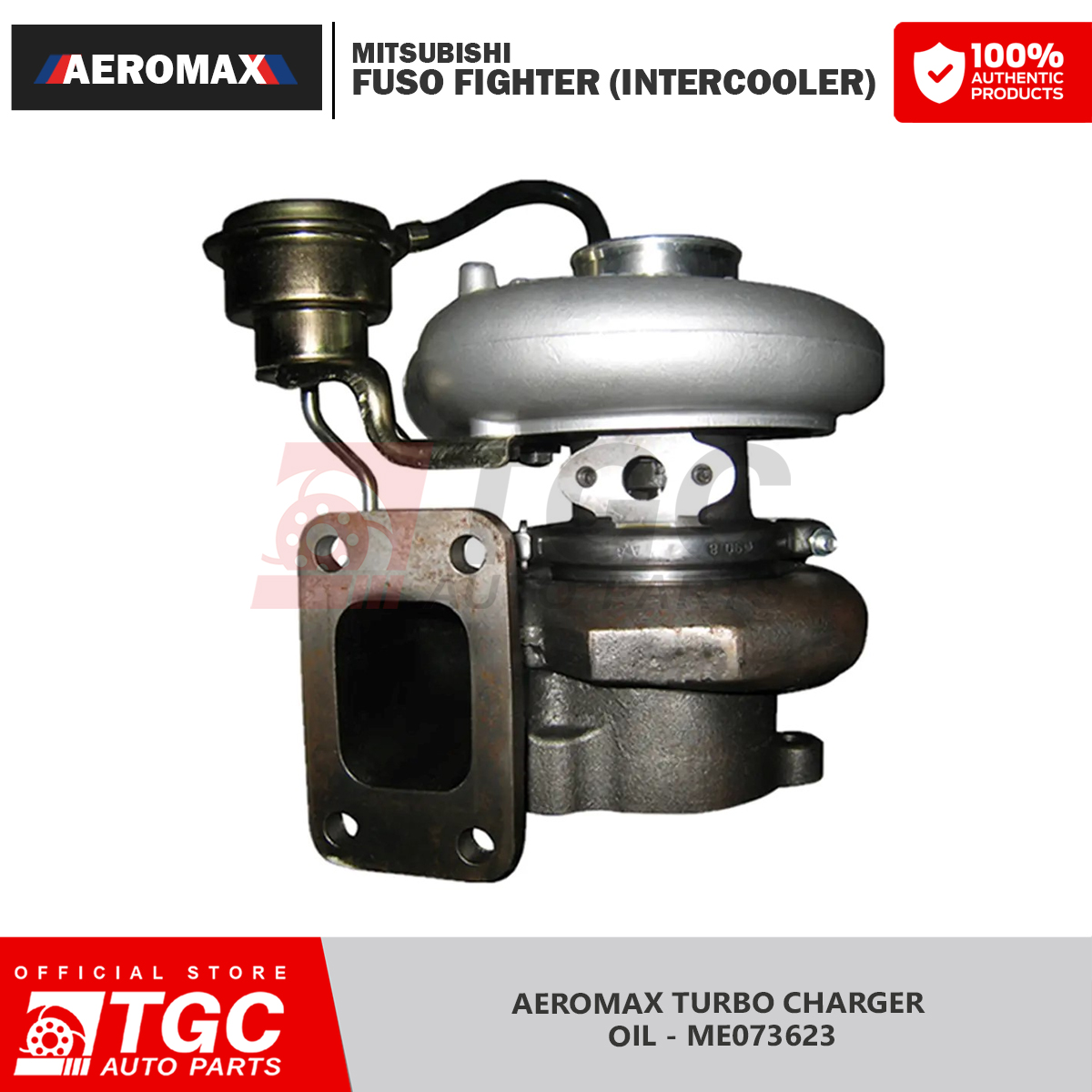 AEROMAX TURBOCHARGER ME073623 Mitsubishi Fuso Fighter (Intercooler ...