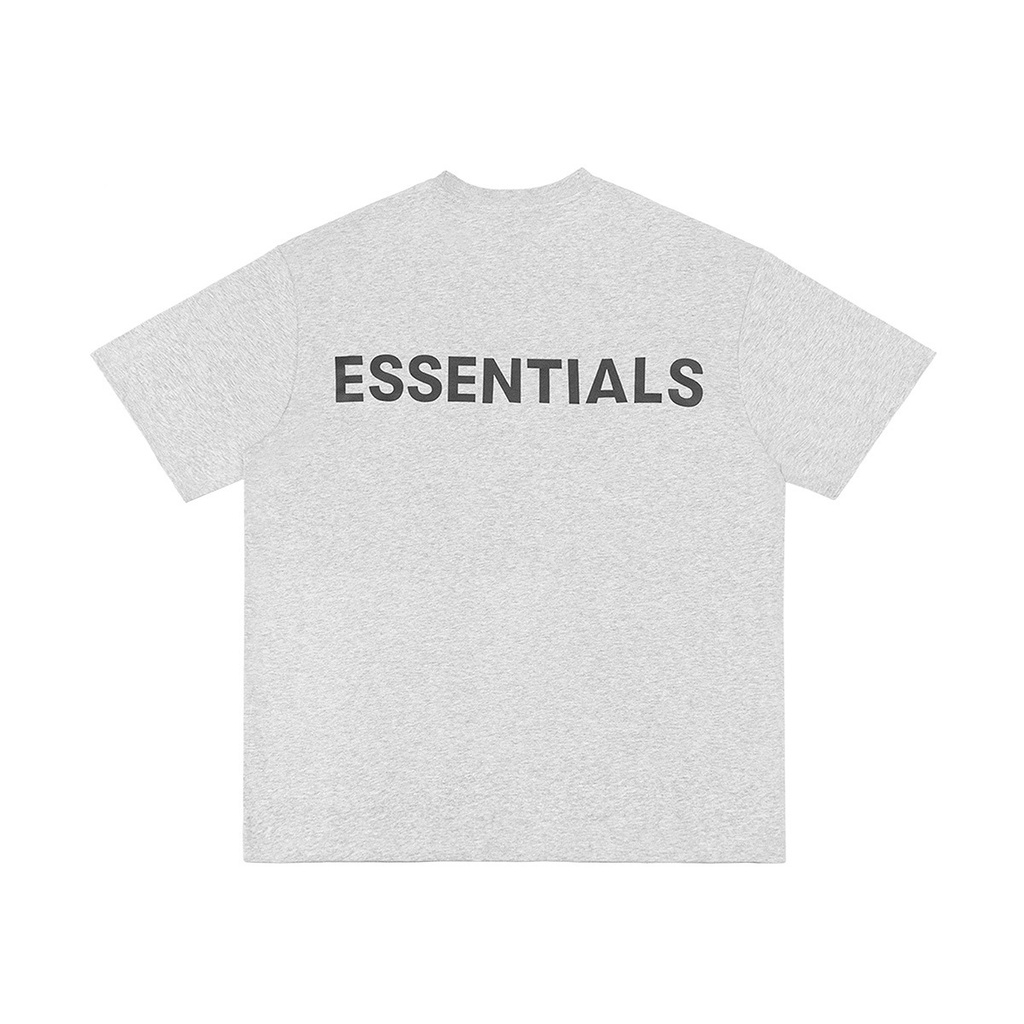 FEAR OF GOD FOG ESSENTIALS 3M reflective short sleeve T-shirt loose couple | Lazada PH