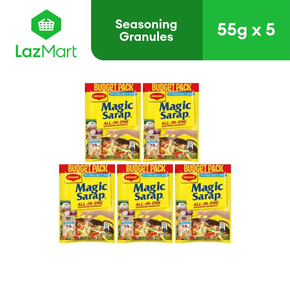 MAGGI Magic Sarap 55G - Pack of 5 | Lazada PH