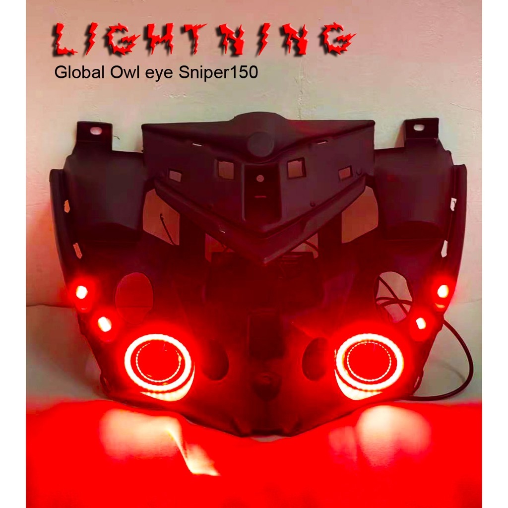 LED Global owl eye Sniper150 LC150 | Lazada PH