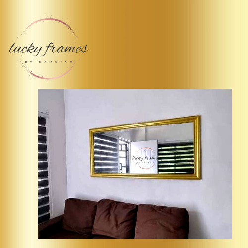 Rectangle Wall Mirror Wood Frame 23 Inches X 47 Inches Lazada PH | atelier-yuwa.ciao.jp