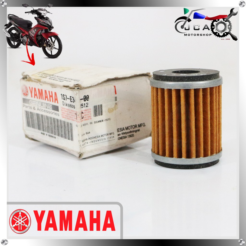 ORIGINAL YAMAHA OIL FILTER FOR SNIPER MX 135, SNIPER 135, VEGA FORCE ...