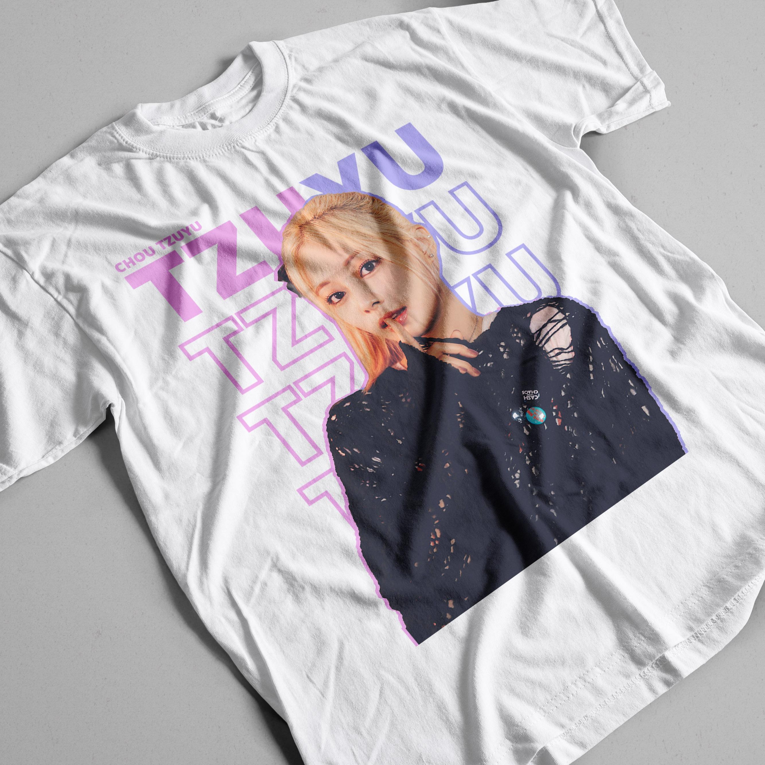 TZUYU TWICE SHIRT KPOP OUTFIT - UNISEX ANIMO PRINTS APPAREL | Lazada PH