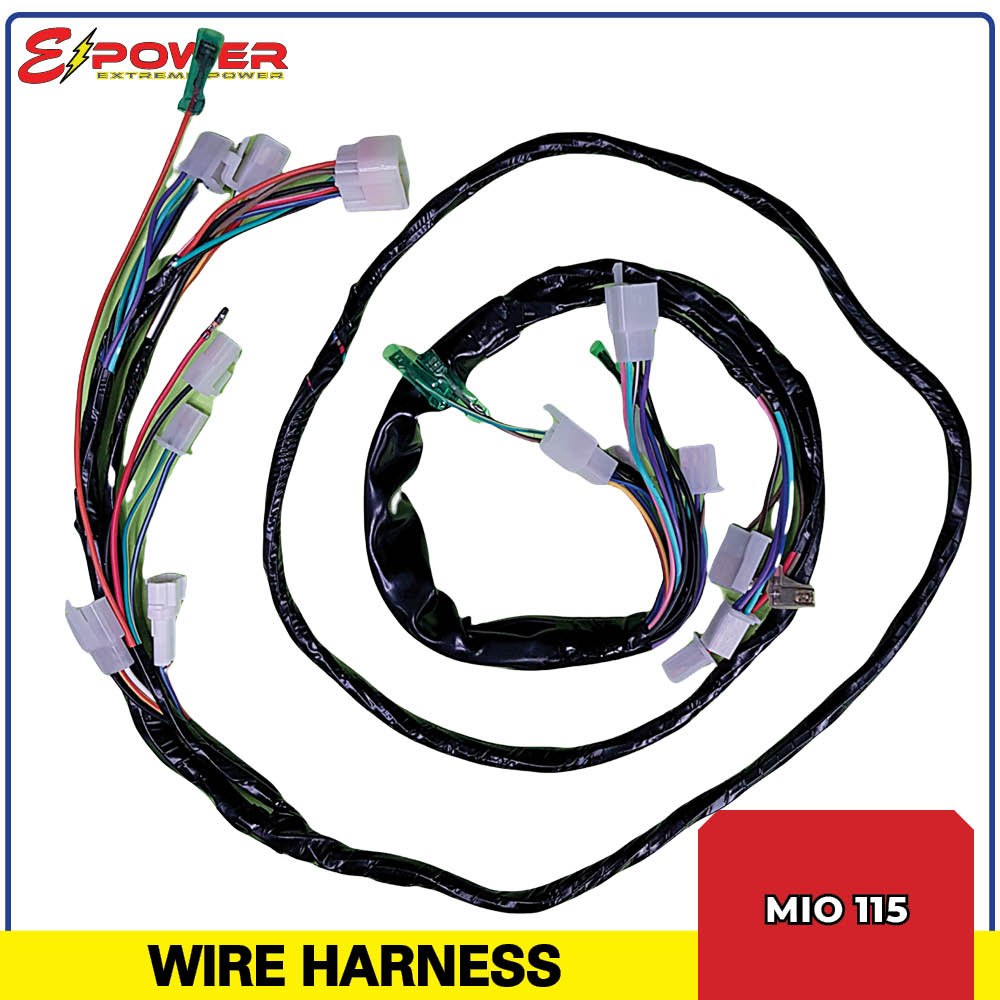 E-Power Wire Harness for Mio 115 | Lazada PH