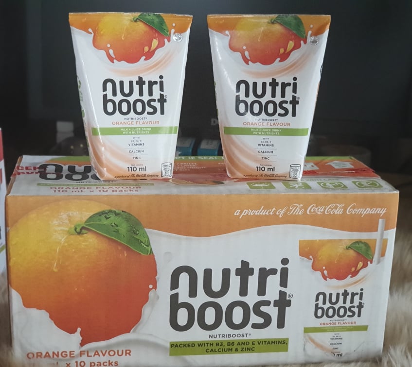 NUTRIBOOST 110 ML - SOLD BY BOX * 10 PCS | Lazada PH