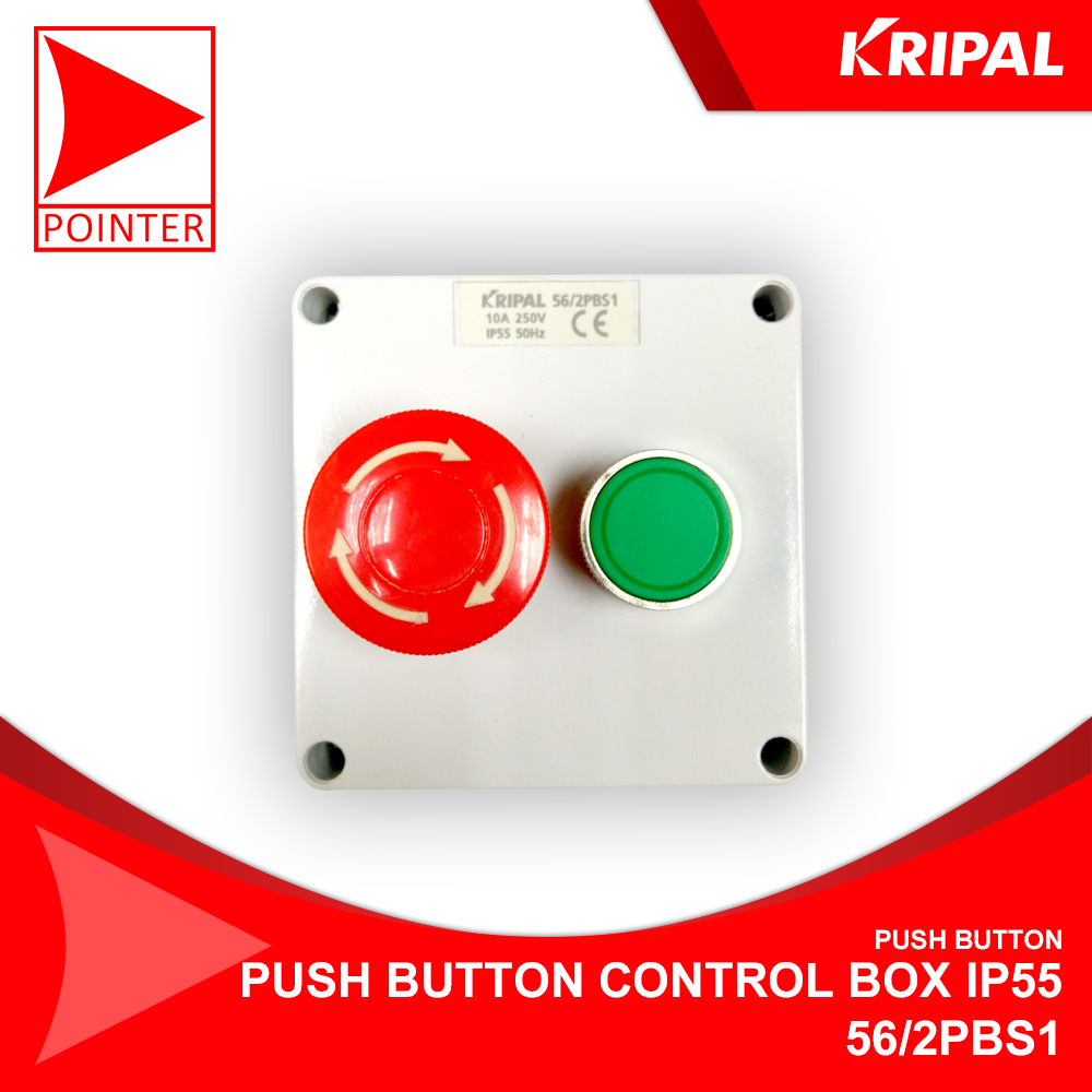 Kripal Push Button Control Box IP55 | Lazada PH