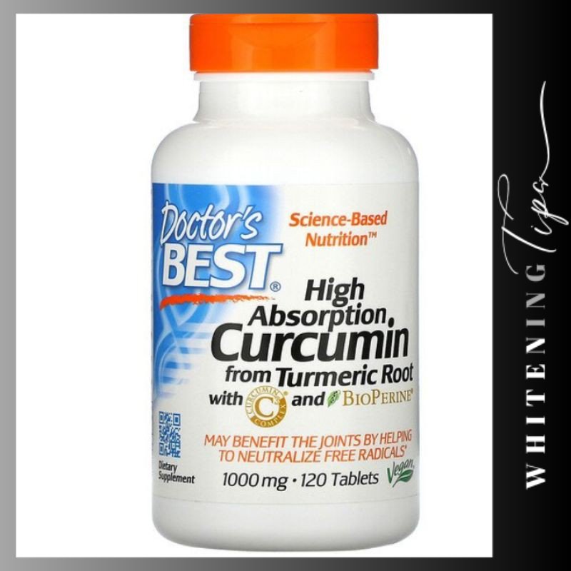 Whitening Tips Doctors Best, High Absorption Curcumin, / Curcumin ...