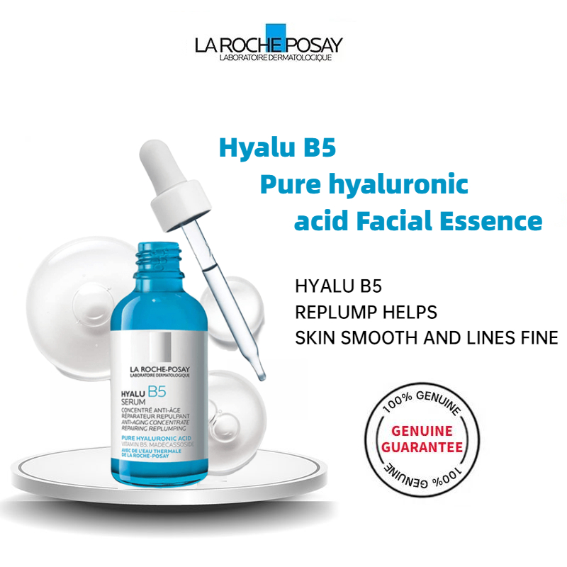 La Roche-Posay Hyalu B5 Pure Hyaluronic Acid Face Serum,Anti-Aging ...