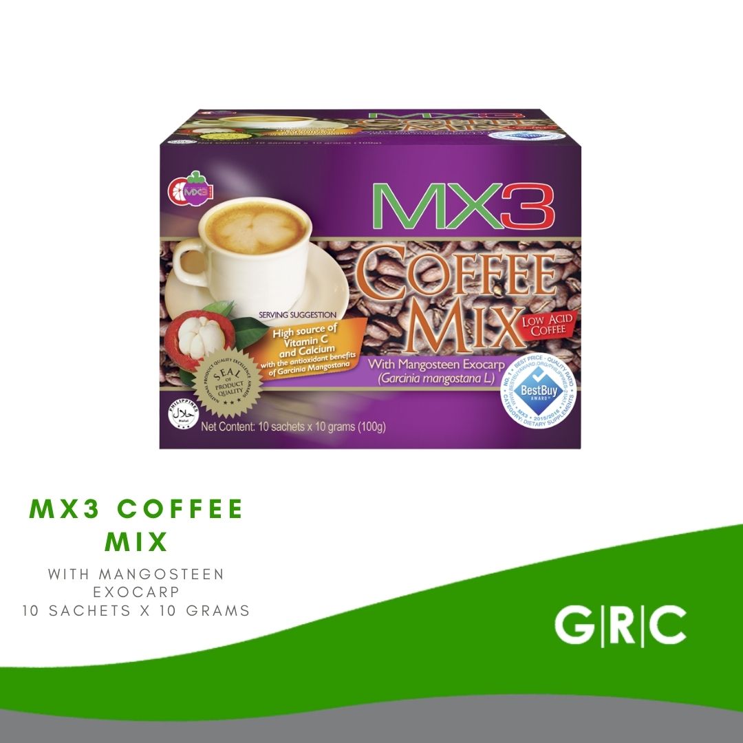 Mx3 Coffee 1 BOX (10 Sachet x 10grams) | Lazada PH