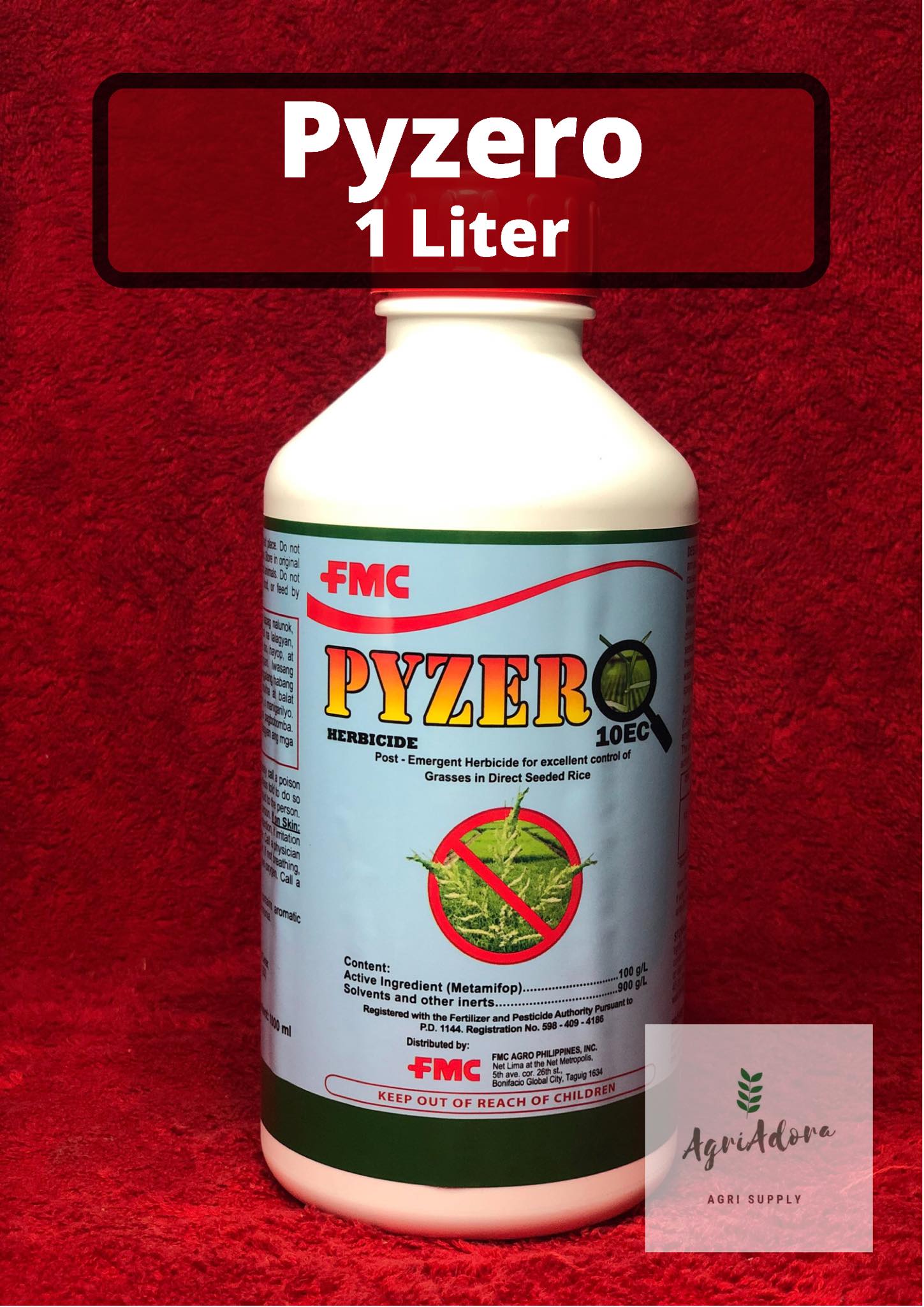 Pyzero 10EC Herbicide 500mL/1 Liter (FMC) | Lazada PH