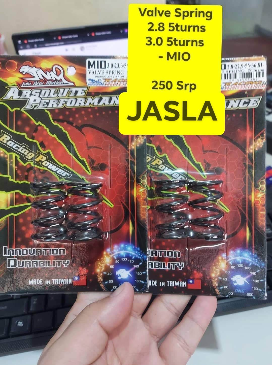 JNM Valve Spring 5Turns Mio made in Taiwan | Lazada PH