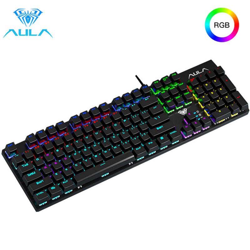 AULA S2022 Mechanical Gaming Keyboard | Lazada PH