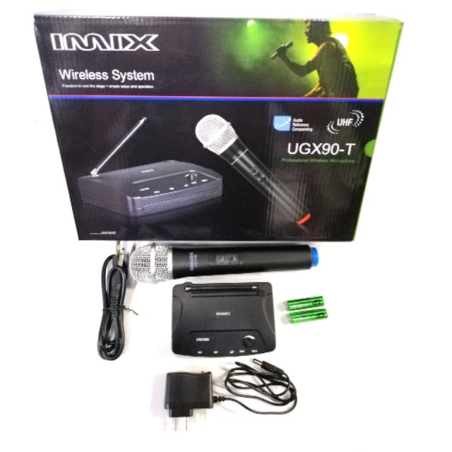 mike bluetooth IMIX WIRELESS MICROPHONE UGX90-T | Lazada PH