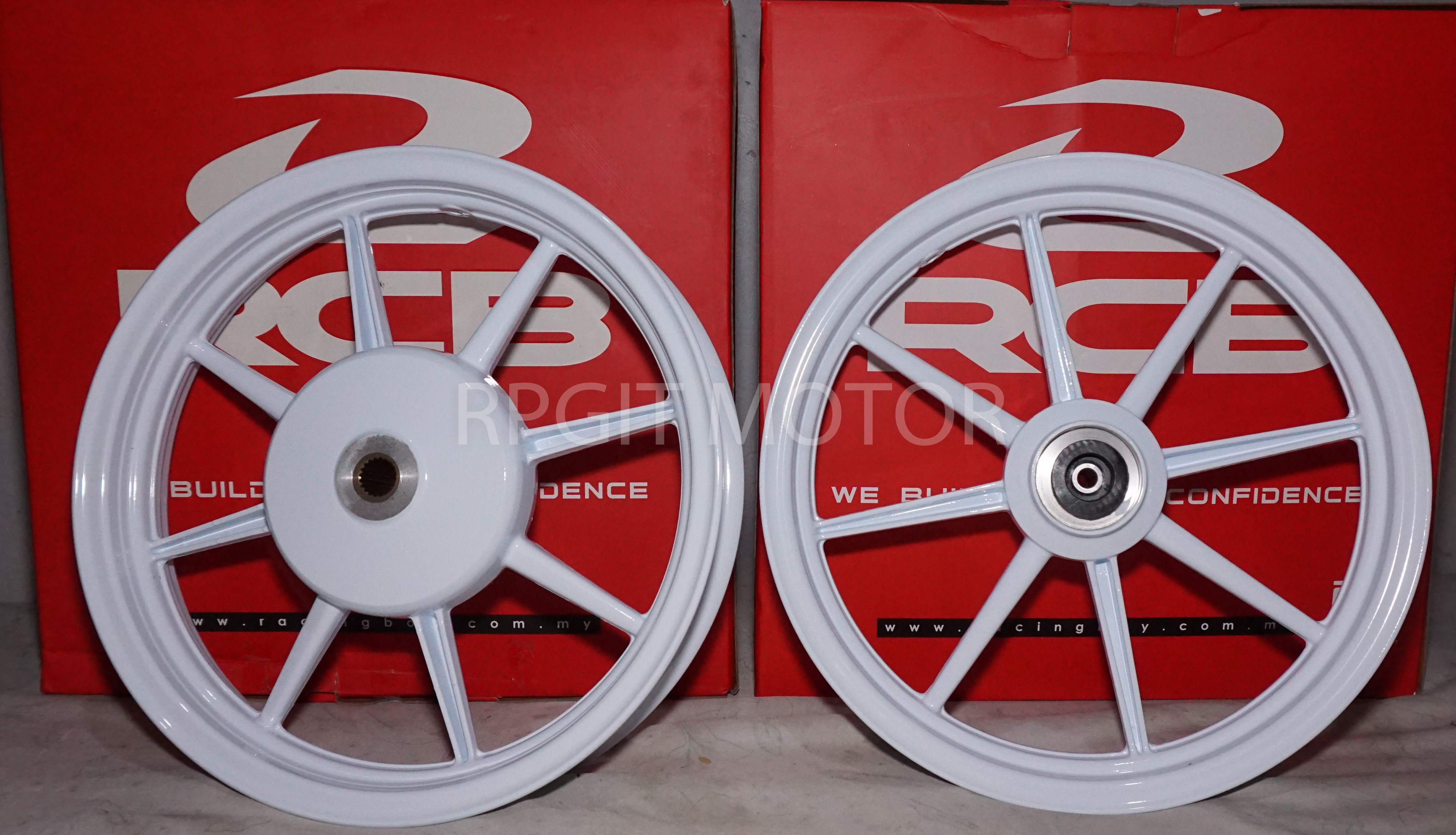 Racing Boy RCB RB8 SP811 Mags For Yamaha Mio M3 / Soul / MXI White ...