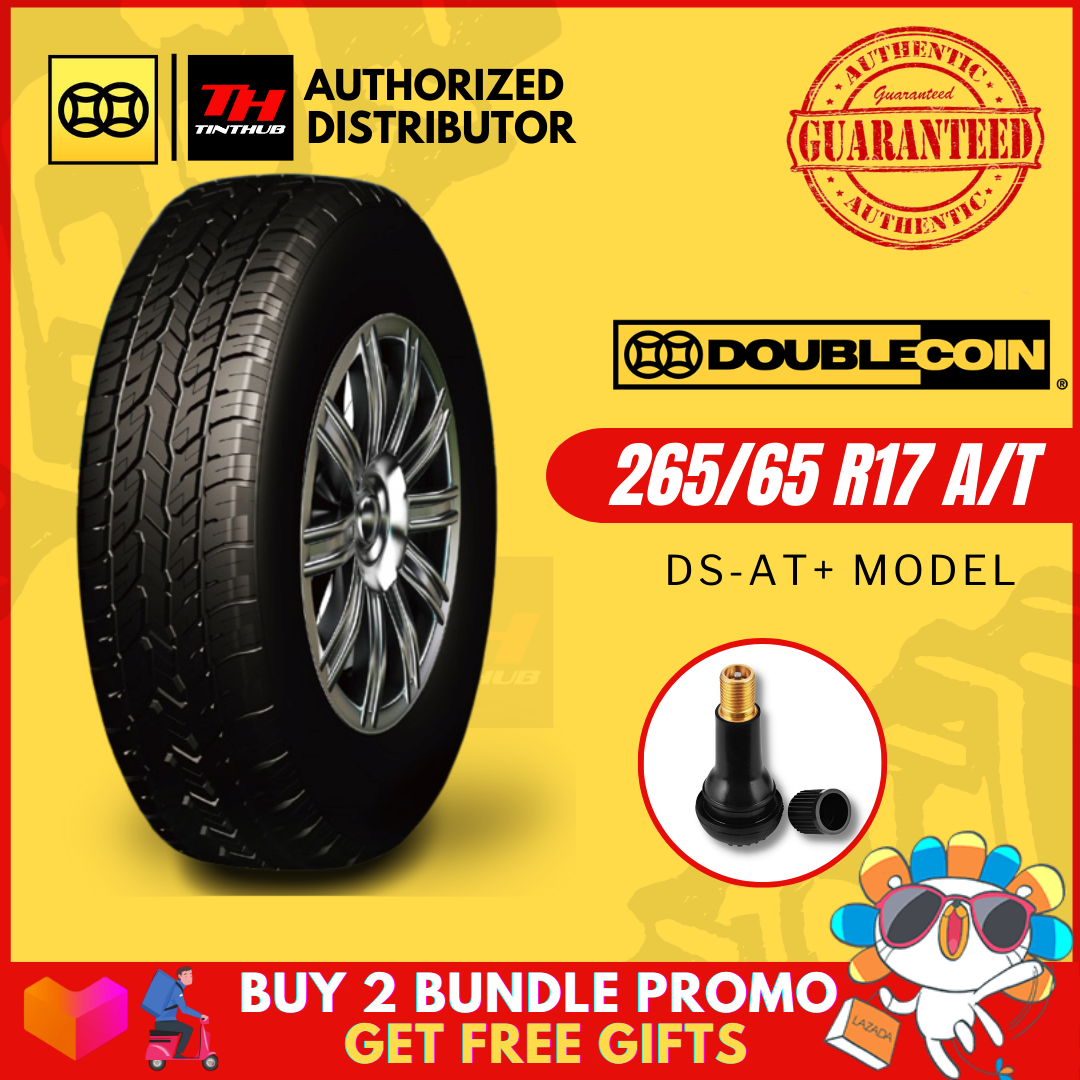 Double Coin Tire 265/65 R17 112T, DS-AT+ | Lazada PH
