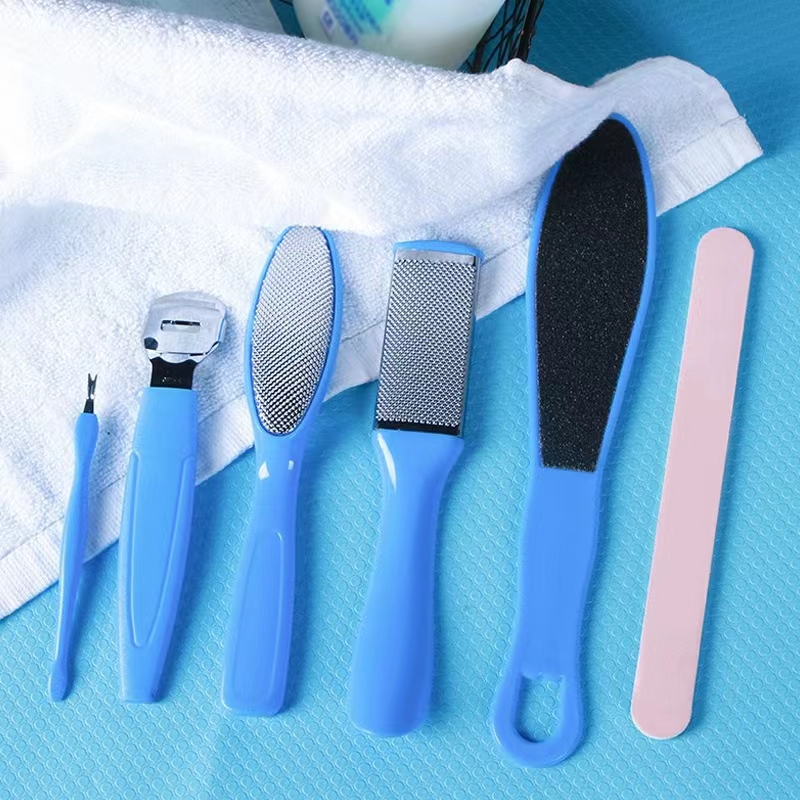 K.Exfoliating tool 8pcs/set Foot care set Stainless steel multi-purpose ...