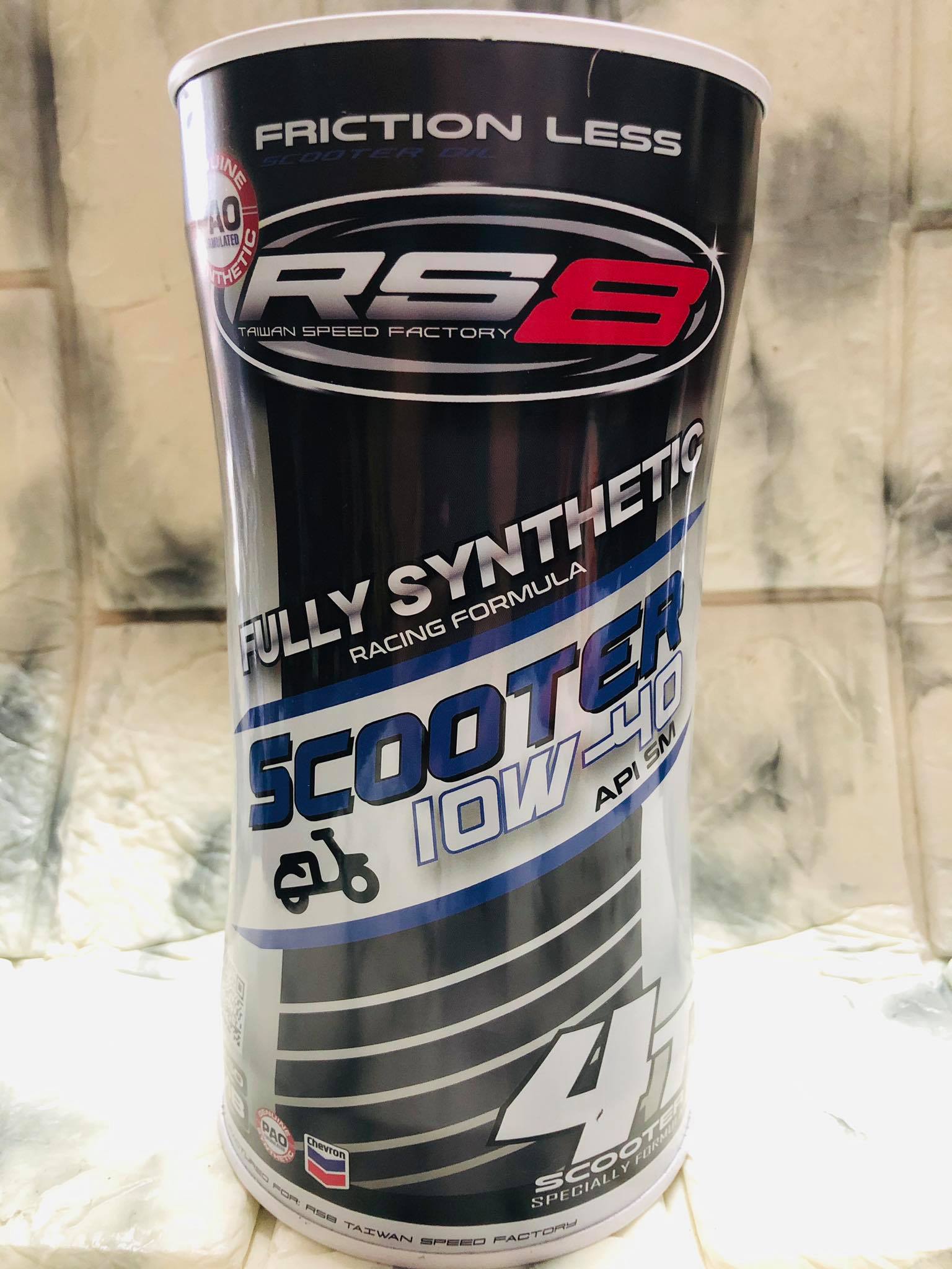 RS8 SCOOTER 10W-40 MB (FULLY SYNTHETIC) 800mL | Lazada PH
