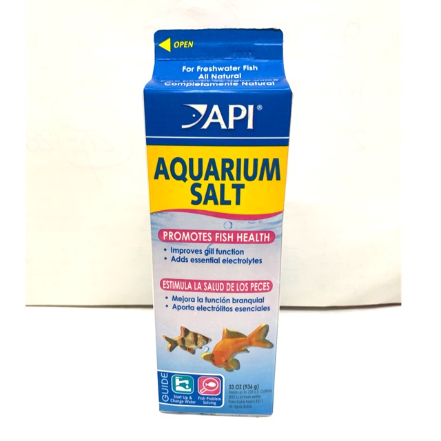 API Aquarium Salt, 16oz or 33oz 936g for freshwater fishE8Z | Lazada PH