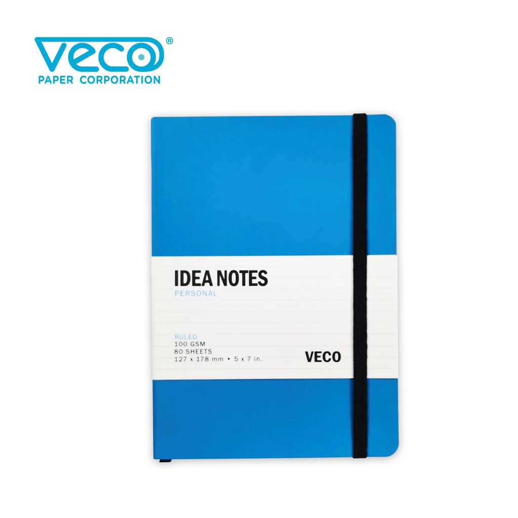 Veco Paper Idea Notes; Personal Size, Ruled | Lazada PH