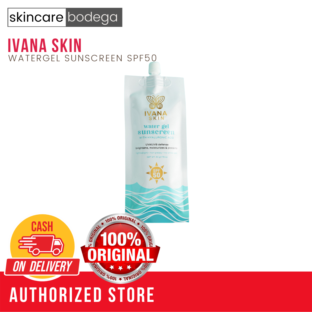 IVANA SKIN WATER GEL SUNSCREEN SPF 50 | Lazada PH