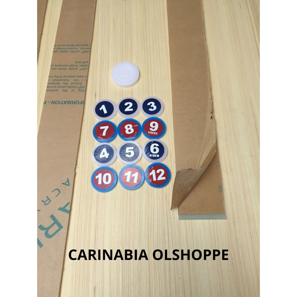 BANDA NG POOL TABLE (ACRYLIC PLASTIC CLEAR/FIBER GLASS) WITH FREE 1 SET ...