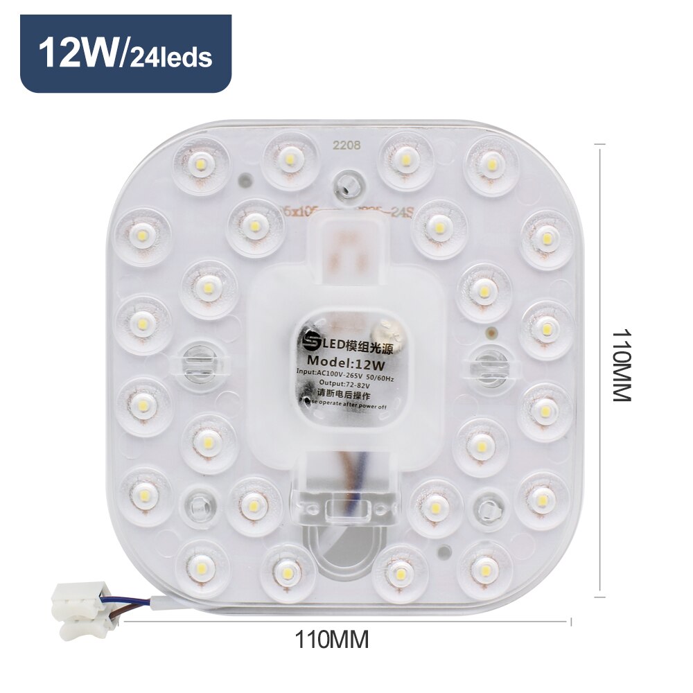 BELUGA Replacement Led Ceiling Light Panel Squar Led Module Lamp Board ...