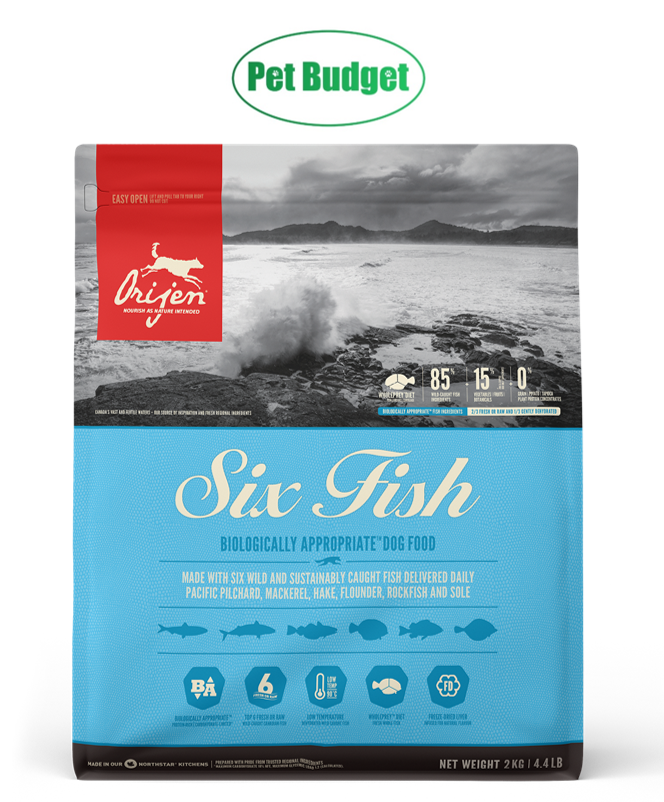 Orijen Six Fish Dog 2kg in original packaging I Dry Dog Food | Lazada PH