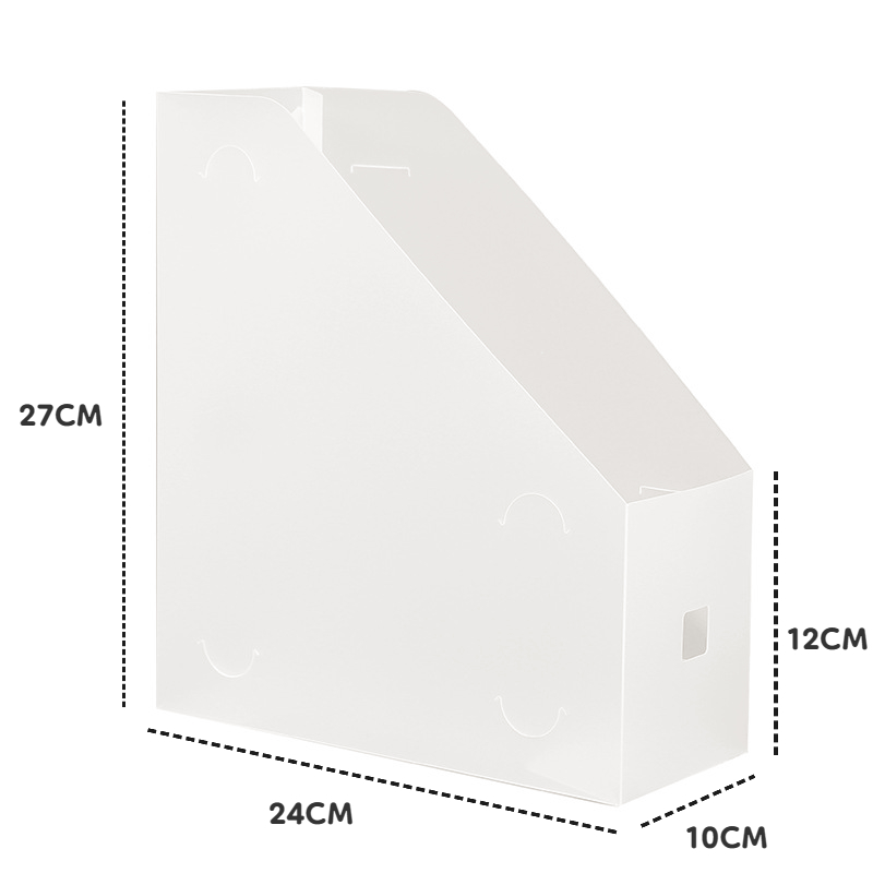 A4 Splicing Design File Box File Holder Book Organizers Paper Storage ...