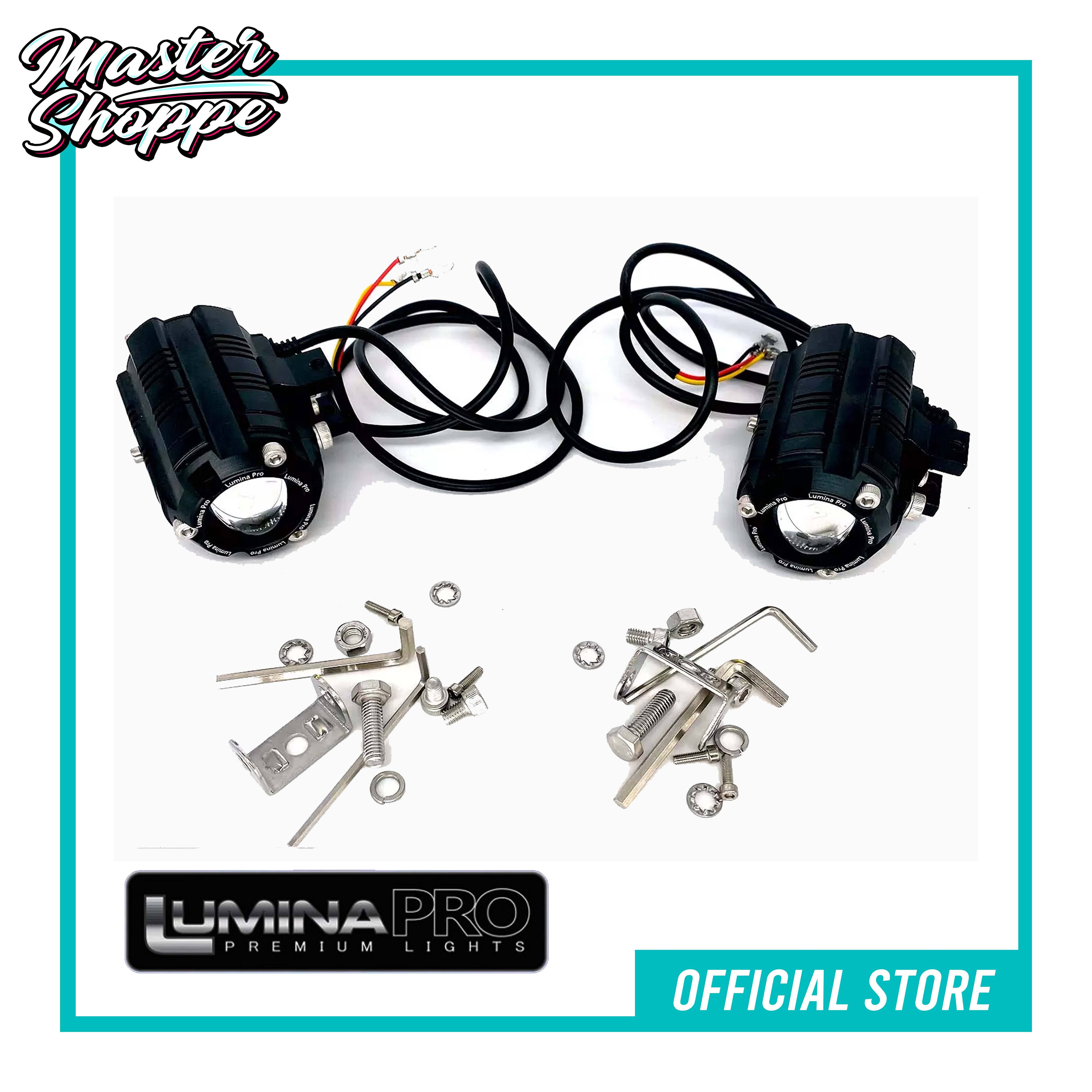 LUMINA PRO PREMIUM LIGHTS ECLIPSE Super LED DRIVING LIGHT (High-Low ...