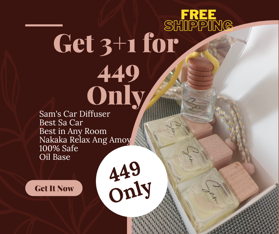 Sam Car Diffuser (Shangrila Scent) | Lazada PH