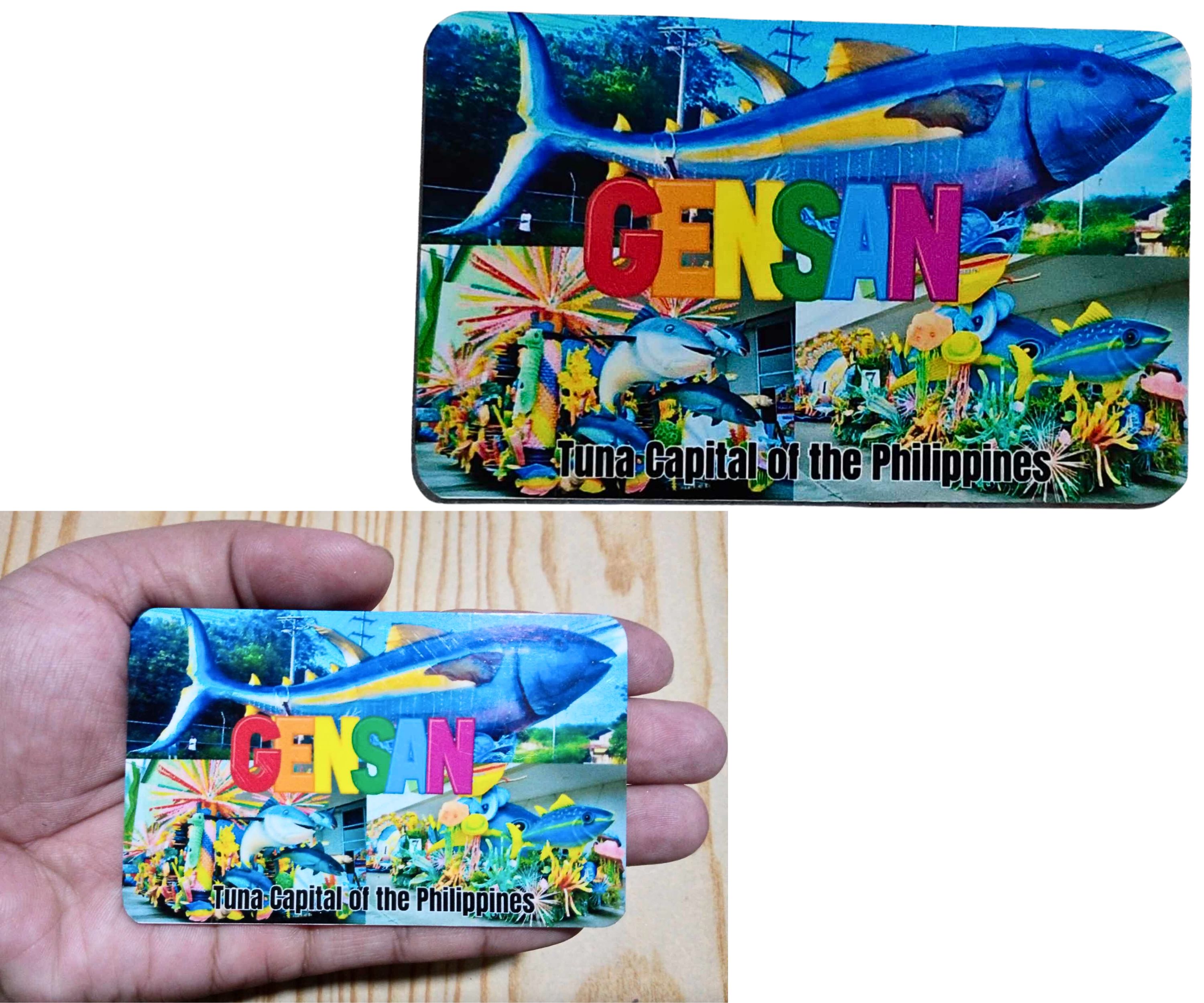 rubber ref magnet GENSAN SOUVINER REF MAGNET DESIGN | Lazada PH