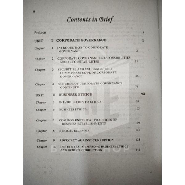 AUTHENTIC CORPORATE GOVERNANCE Business Ethics Risk Management and ...