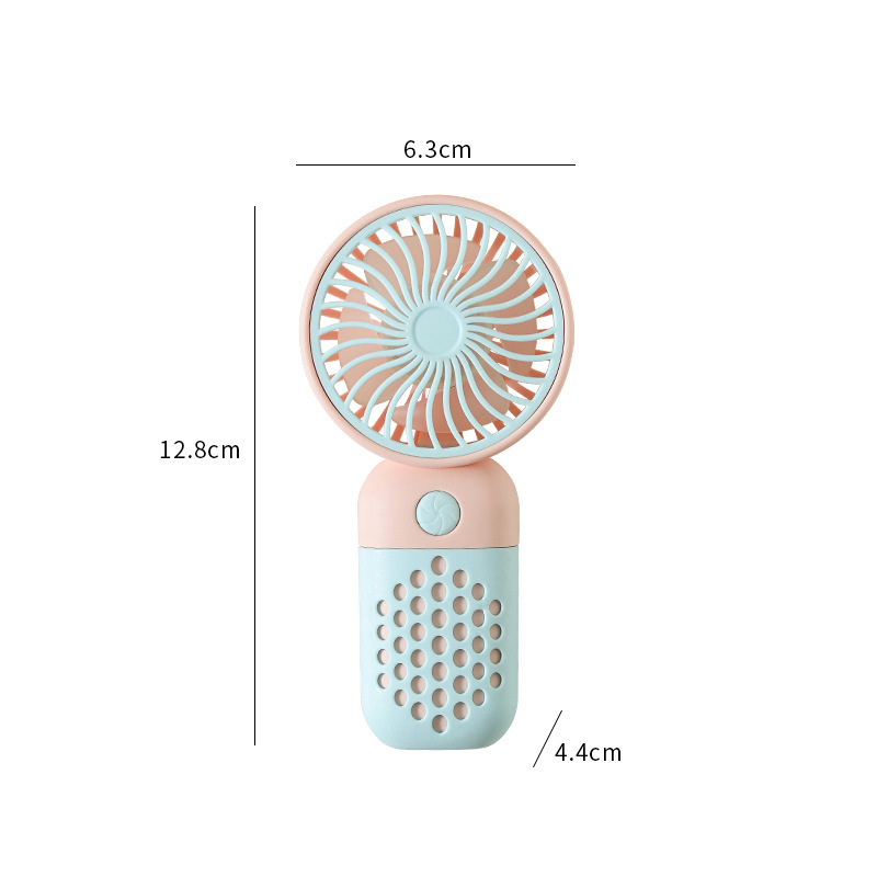 [Ship from 🇵🇭 &COD] GOOJODOQ Mini Fan Rechargeable Hand-held fan ...