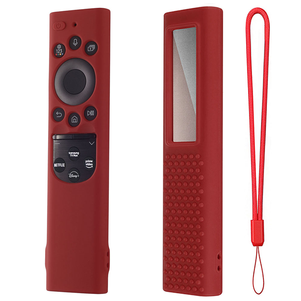 COCO Smart Tv Remote Control Case Silicone Anti-slip Cover Compatible ...